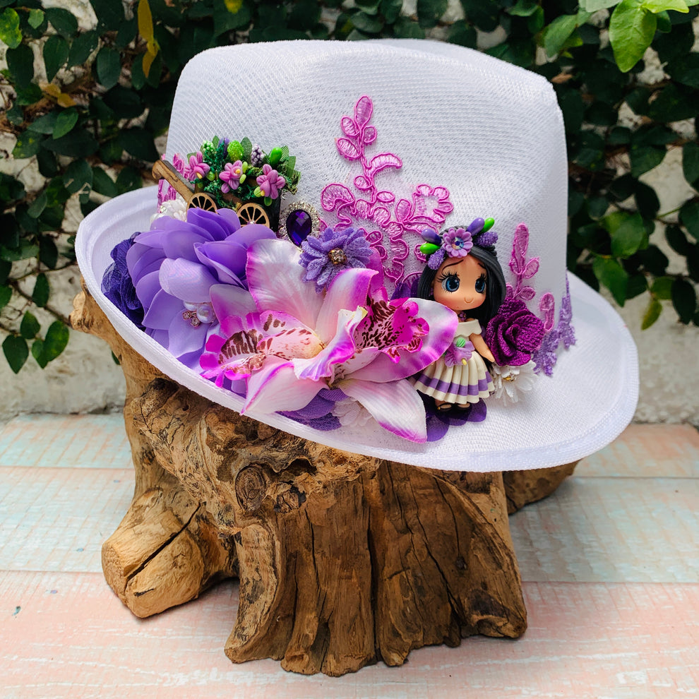 Chonete típico blanco Adulto – Fantasías Seoane